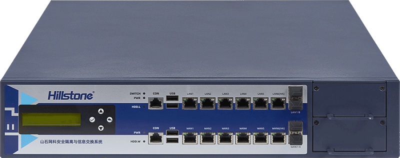 基础设施安全 - 山石网科