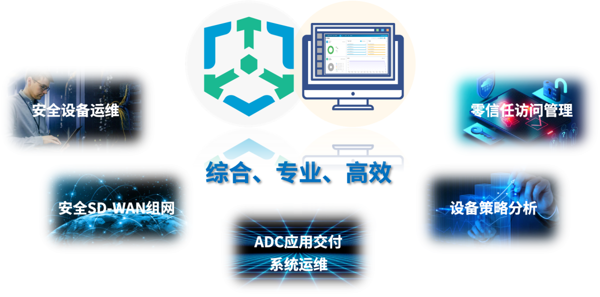 安全管理平台HSM - 山石网科